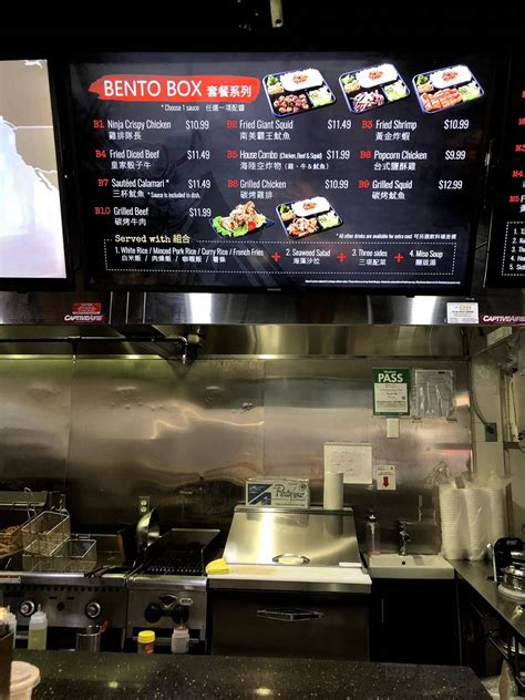 Menu Au Chichop Taiwanese Grilled And Fried Restaurant Toronto