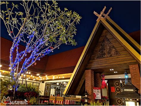 台中南屯｜湄南河泰式庭園餐廳，清邁、伊桑、曼谷、合艾各省特色泰式料理一次吃到！戶外室內滿滿泰國元素，免費泰服試穿宛如一秒飛泰國～ 輕旅行