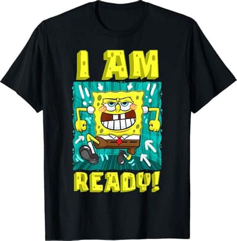 Mademark X Spongebob Squarepants Spongebob I Am Ready Funny Spongebob