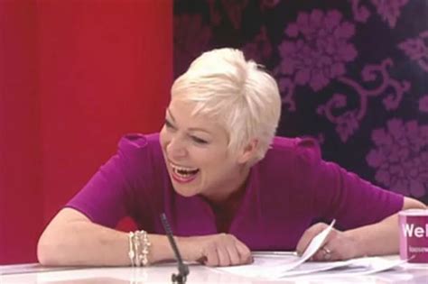 Loose Women Presenter Denise Welch Admits Wild Living Embarrasses Her