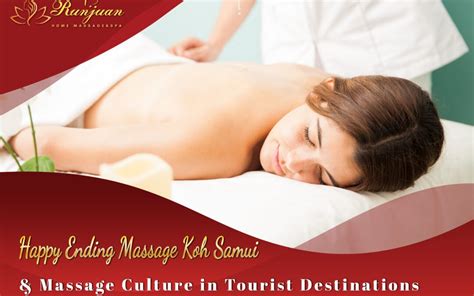 Happy Ending Massage Koh Samui And Massage Culture