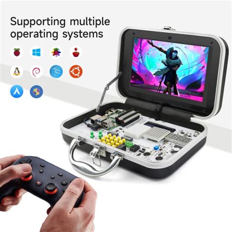 Elecrow Crowpi Compact Raspberry Pi Educational Kitwith Inch Display