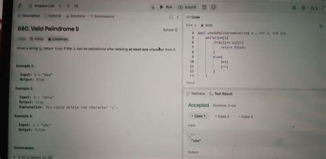 Tarun Shukla On Linkedin Coding Leetcode C Datastructures