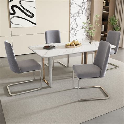 Xdeer Esszimmerstuhl 4er Set Esszimmerstuhlwohnzimmer Schlafzimmer