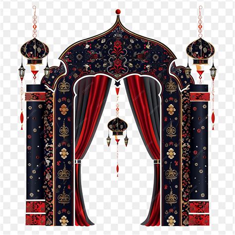 Premium Psd Canopy Gate With Moroccan Tent Wedding Decorations The