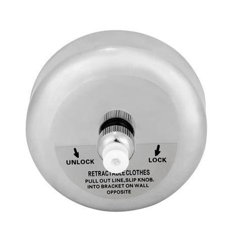 Badu Bg Въже за дрехи Поставка за сушене на дрехи Съхранение на въжета Неръждаема стомана