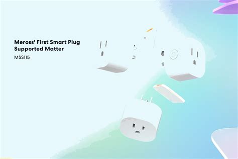 Matter Compatible Smart Plug Announced By Meross MashTips