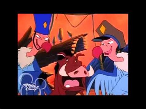 Vulture Police And Pumbaa Now See Timon Disguised As Toucan Dan Youtube