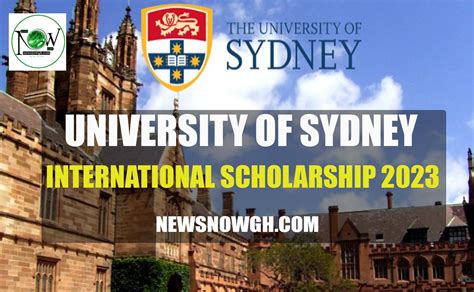 Sydney University International Scholarship 2023