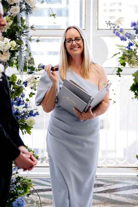 Female Celebrant Jamie Cara Brisbane City Celebrants