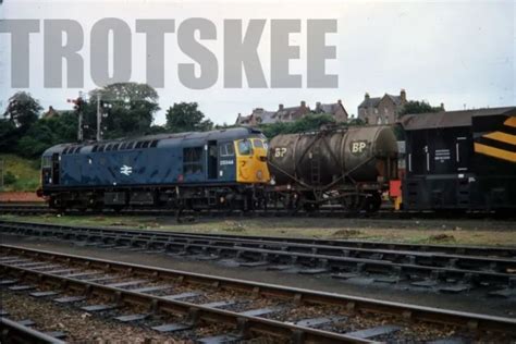 35mm Slide Br British Railways Diesel Loco Class 26 D5344 1963 Original