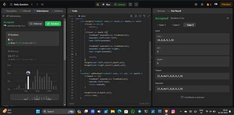 Sahanee Arman On Linkedin Potd Leetcode Coding Dsa Consistency Challenge