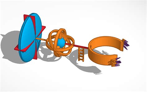 3d Design Orbital Station Tinkercad