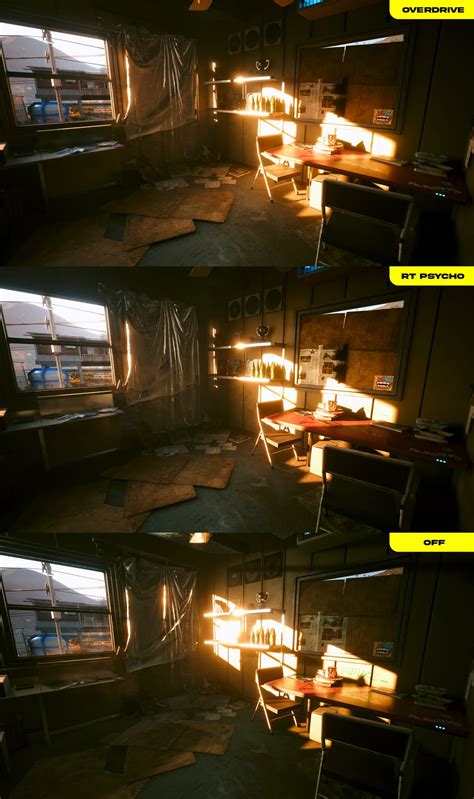Path Tracing Overdrive Again 20 Comparison Pics Enjoy R