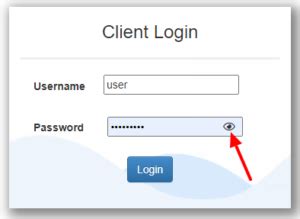 Hide Show Password Using Eye Icon In Html And Javascript