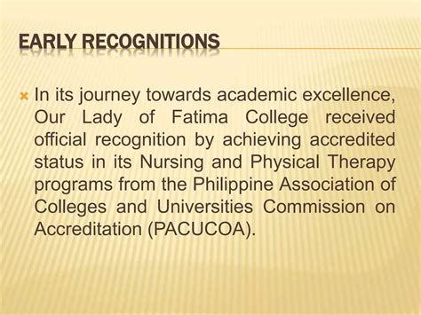 Olfu Mission Vission History And Core Values Pptx