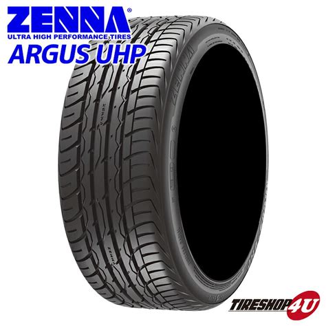 【楽天市場】【複数購入p10倍】【取付対象】 送料無料 Zenna Argus 22530r20 ゼナ アーガス Uhp ウルトラハイ