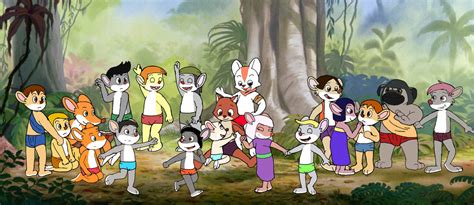 Jungle Mouses By Vasilia95 On Deviantart