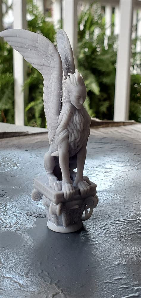 3d Printable Ancient Sphinx Statue By Thesurrealfactory