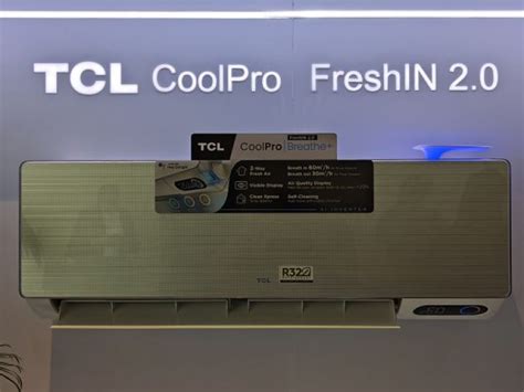 TCL CoolPro FreshIN 2 0 Breathe Live Cool Inverter Air Conditioner