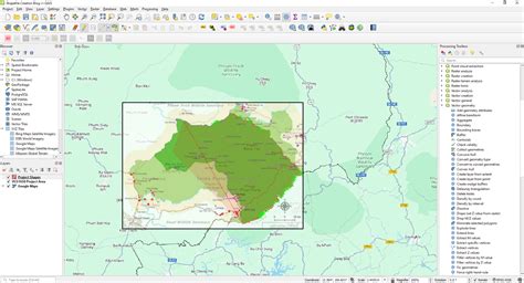 Shapefile Creation For The AlliedOffsets Geo Database