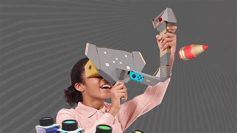 Nintendo Switch Vr Labo Kit Includes A Makeshift 6dof Controller
