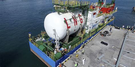First Lng Cargo Heads To Bali Tradewinds