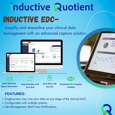 inductive quotient analytics on linkedin clinicaldata edc