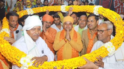 Who Is Mahant Balaknath Rajasthans Yogi Emerging As Top Contender