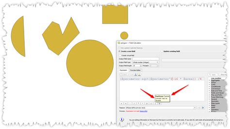 Cannot Convert Nan To Double Error When Using Qgis Field Calculator