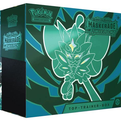 Pokemon Paldeas Schicksale Top Trainer Box Deutsch 64 99