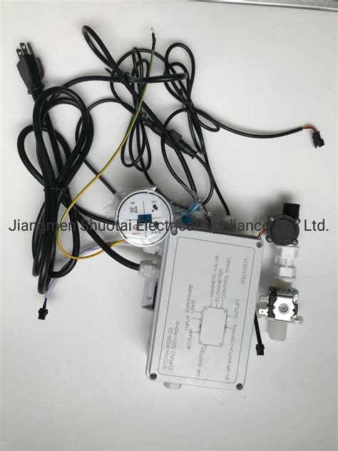 Auto Fill Control System White Touch Panel China Sheet Metal And