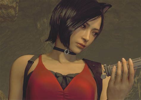 Ada Wong — ‘undercover Outfit W Cat Ears Ada Wong Cutie Patootie