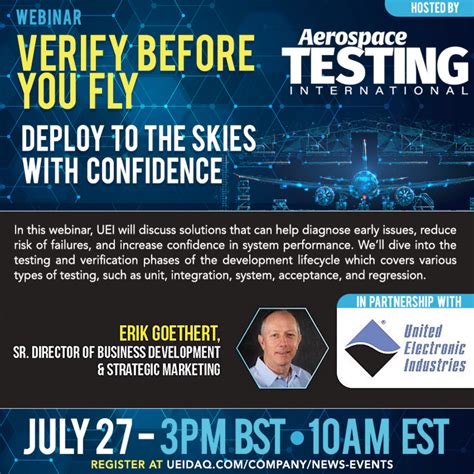 June 9 2023 Uei Verification Hil Solutions Featured In Aerospace