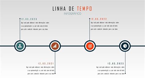 Tutorial De Power Point Como Fazer Uma Linha Do Tempo Cronograma