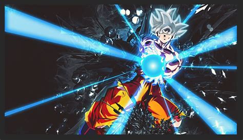 True Ultra Instinct Goku Wallpapers Wallpaper Cave