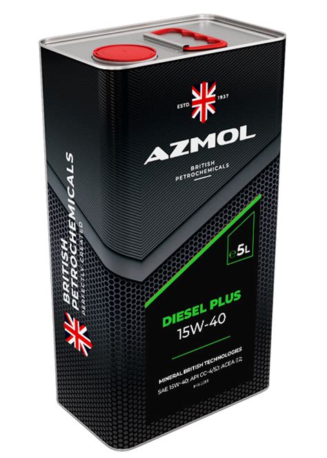 AZMOL Diesel Plus 15W-40 ― моторное масло класса HPD (High Performance ...