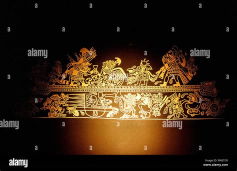 Perù Lambayeque Museo Tumbas Reales De Sipán Sipan Archaeological