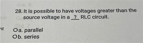 solved it is possible to have voltages greater than the
