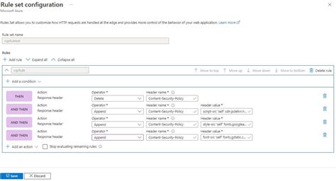 How To Apply Content Security Policy Csp Headers Using Azure Front Door