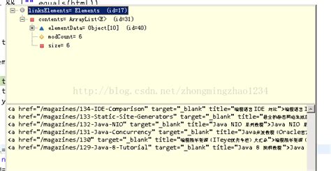 使用eclipseclientjsoup读取网页数据 初级eclipse导出采集网页 Csdn博客
