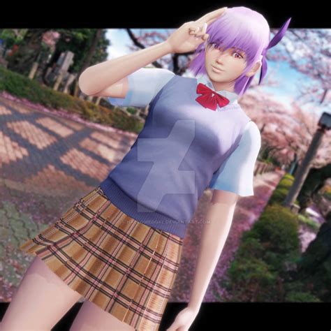 Blender Eevee Doa Ayane By Hallowedgal On Deviantart