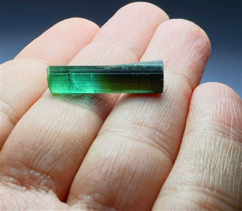 Double Termination Tourmaline Crystal Etsy