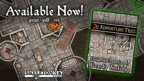 Wizard S Workshop New Dungeon Expansion