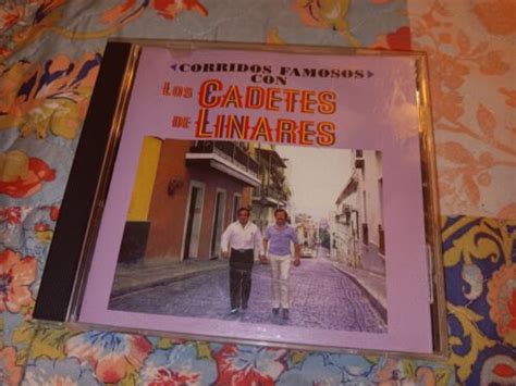 los cadetes de linares Corridos Famosos Cd Original Norteño eBay