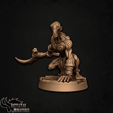 3d Printable Enslaved Drubbuk E By Battle Yak Miniatures