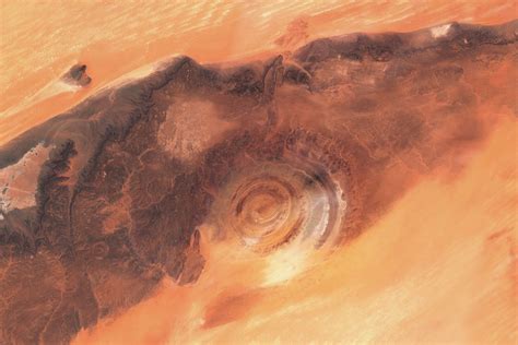 Richat Structure Is This Atlantis Hiding In Plain Sight In The Sahara