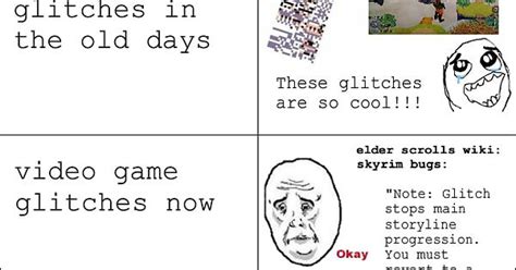 Glitches Anyone Else Notice This Imgur