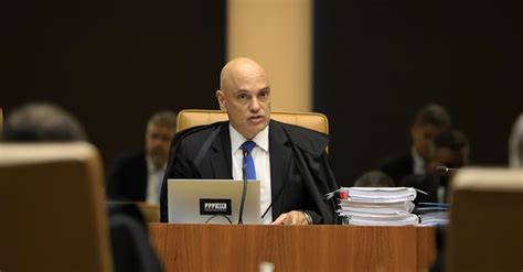Moraes Vota Para Condenar Réu Dos Atos De 81 A 17 Anos De Prisão