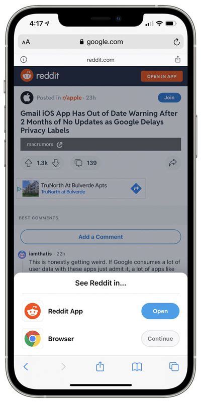How To Disable Reddits Annoying Open In App Safari Popup Macrumors